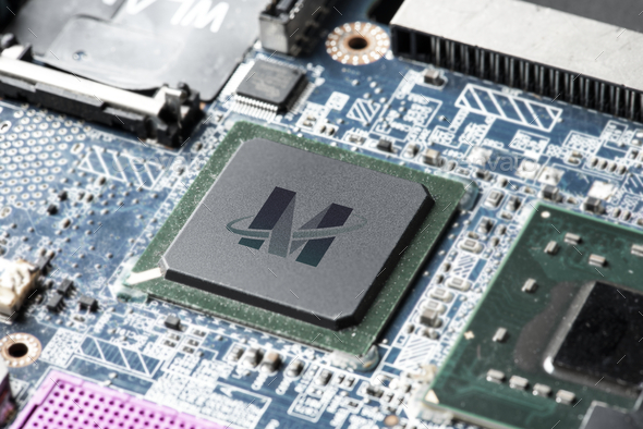 CPU processor motherboard mockup Stock Photo by Rawpixel | PhotoDune