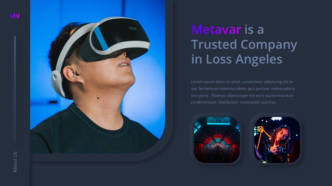 Metavar – Virtual Reality and Metaverse Google Slides Template by monsgraph