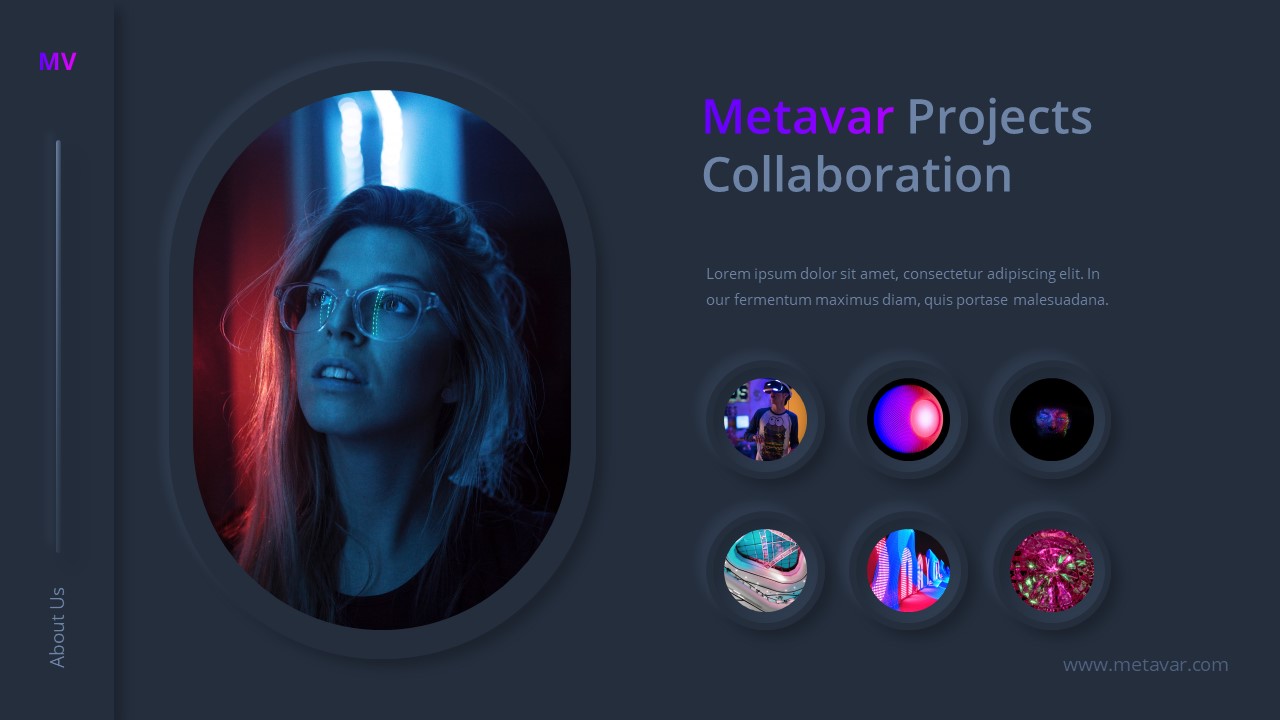 Metavar – Virtual Reality and Metaverse Google Slides Template ...