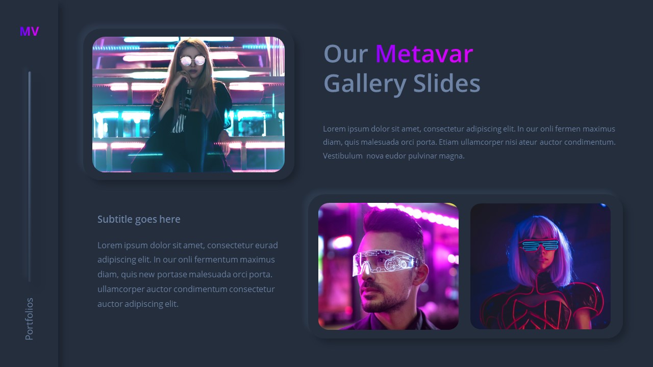 Metavar – Virtual Reality and Metaverse Google Slides Template by monsgraph