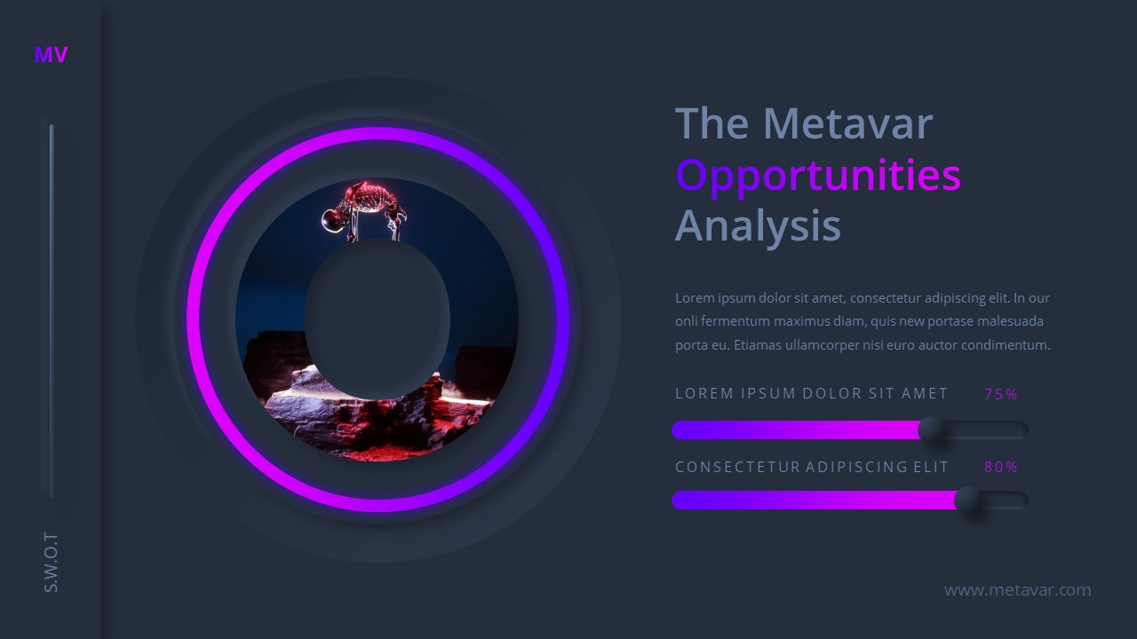 Metavar – Virtual Reality and Metaverse Google Slides Template by monsgraph