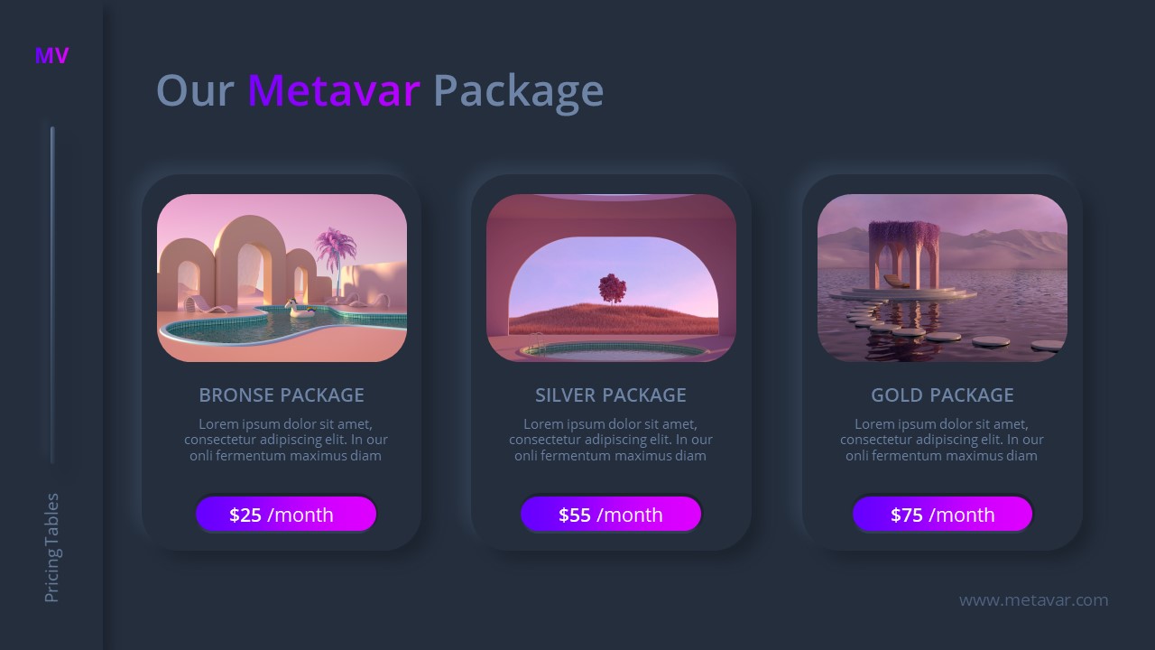 Metavar – Virtual Reality and Metaverse Google Slides Template by monsgraph