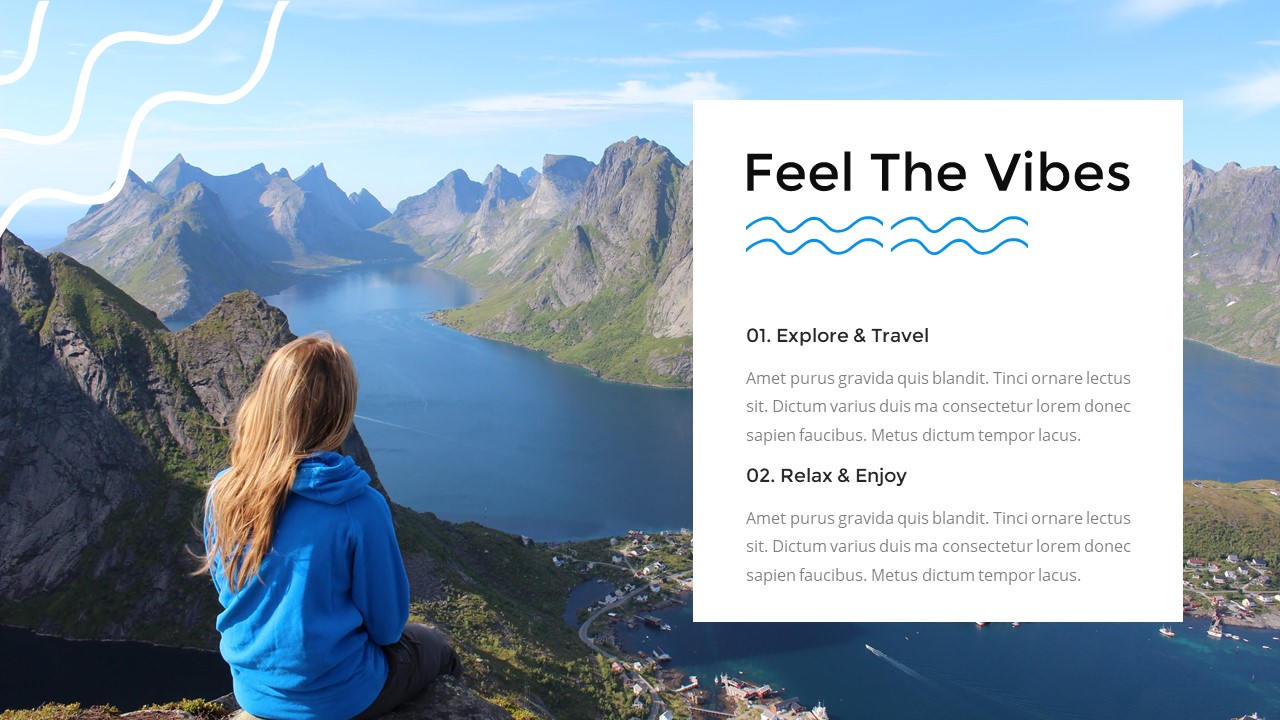 Travelics – Travel & Tourism Google Slides Template, Presentation Templates