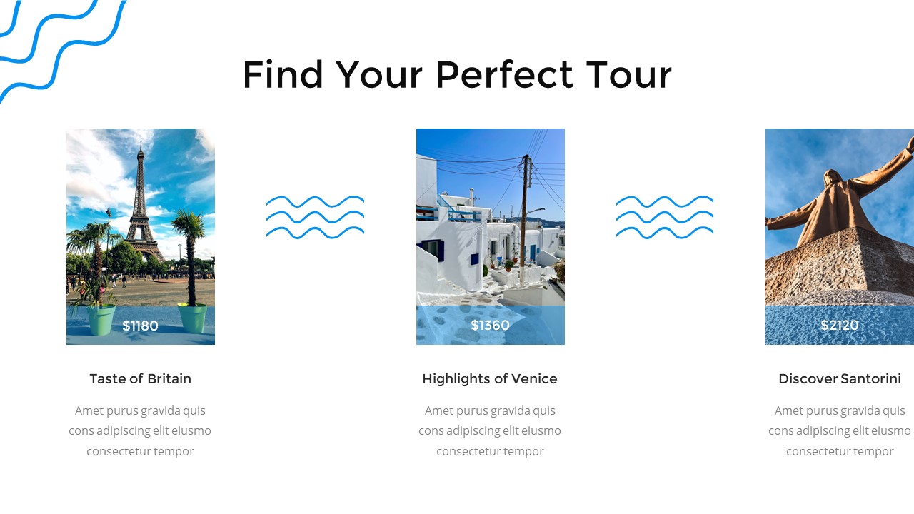 Travelics – Travel & Tourism Google Slides Template, Presentation Templates