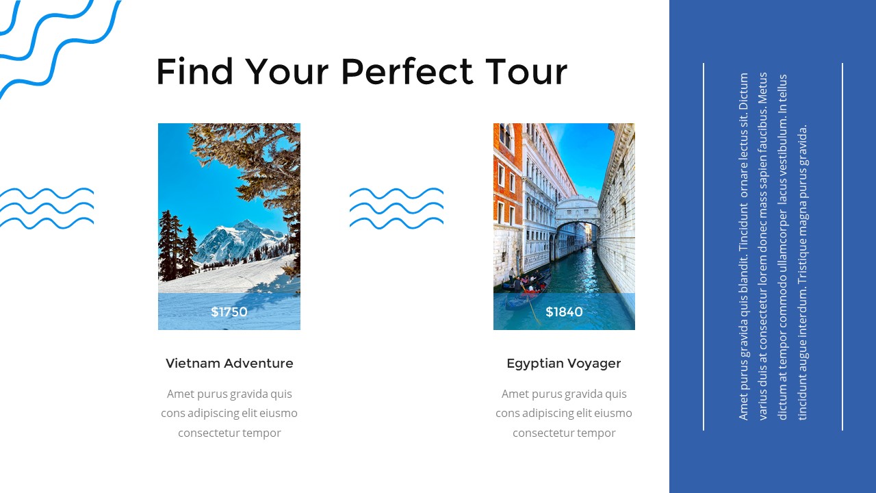 Travelics – Travel & Tourism Google Slides Template, Presentation Templates