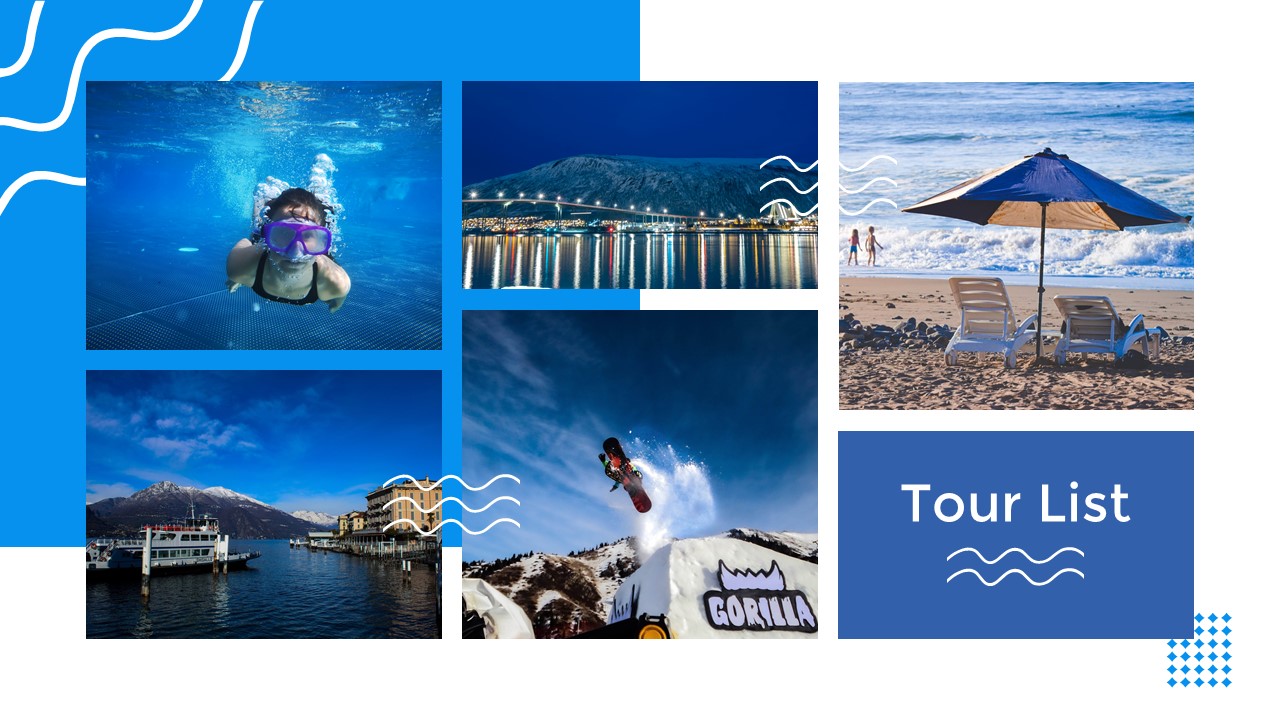Travelics – Travel & Tourism Google Slides Template, Presentation Templates