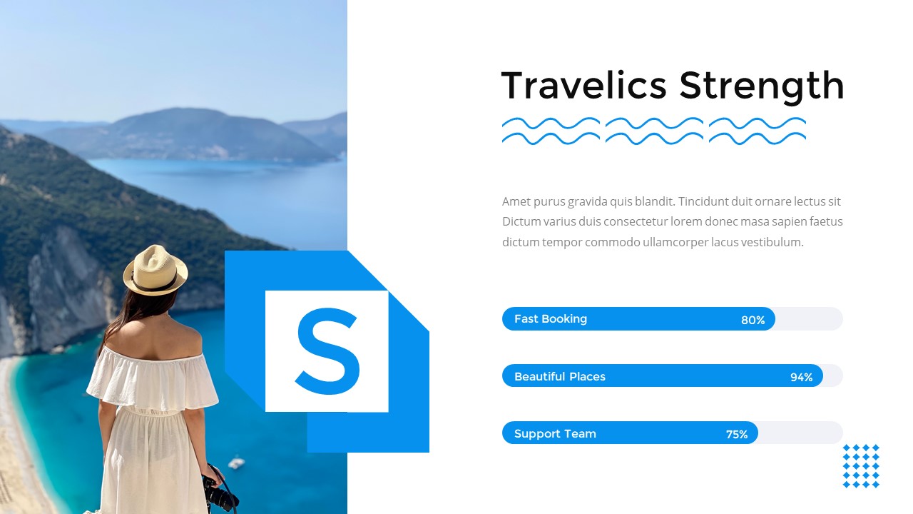 Travelics – Travel & Tourism Google Slides Template, Presentation Templates