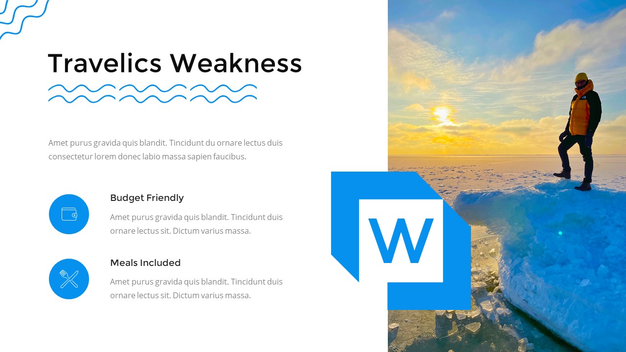 Travelics – Travel & Tourism Google Slides Template, Presentation Templates