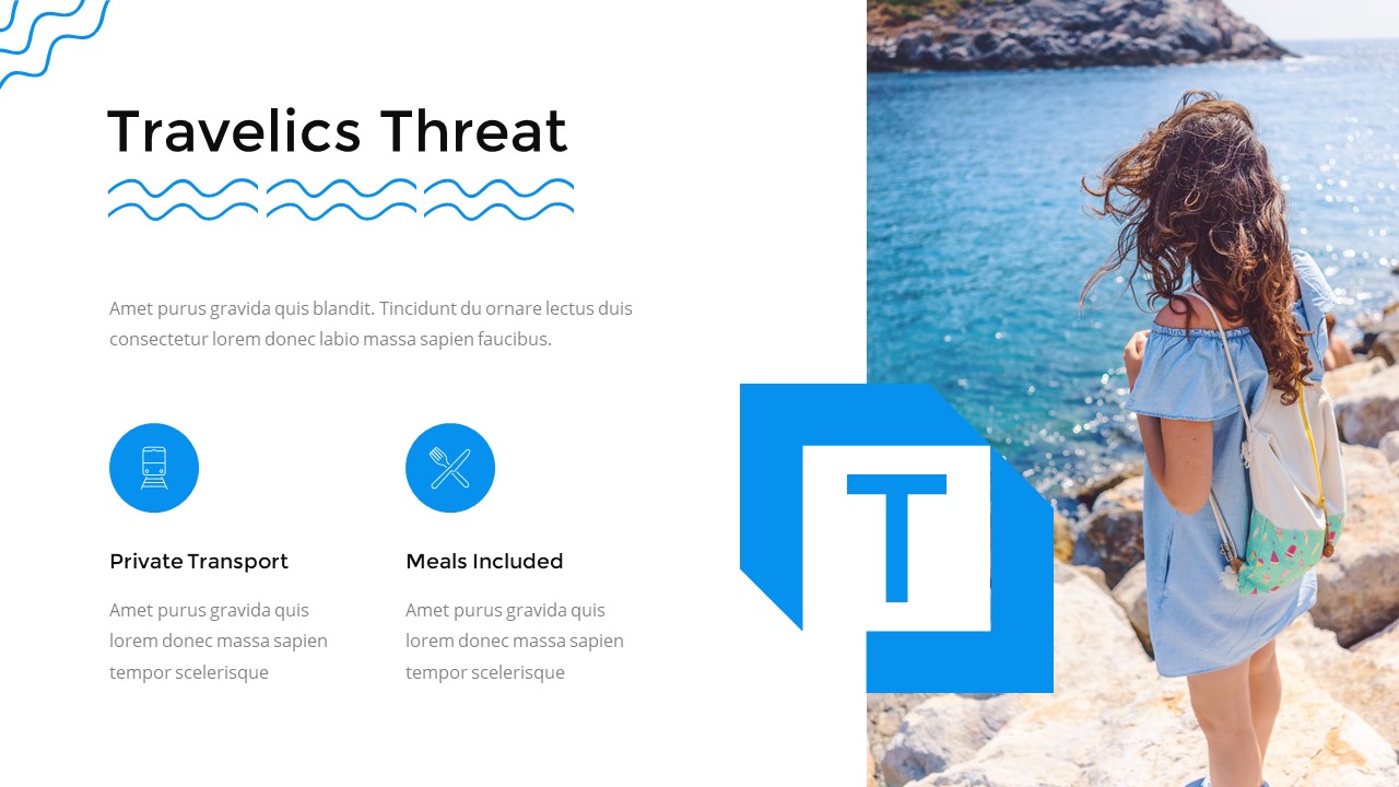Travelics – Travel & Tourism Google Slides Template, Presentation Templates