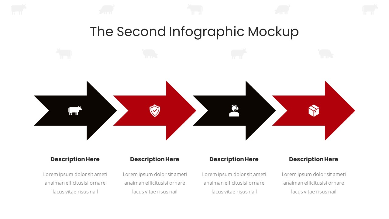 Porky Beef – Butchery & Meat Farm PowerPoint Template, Presentation ...