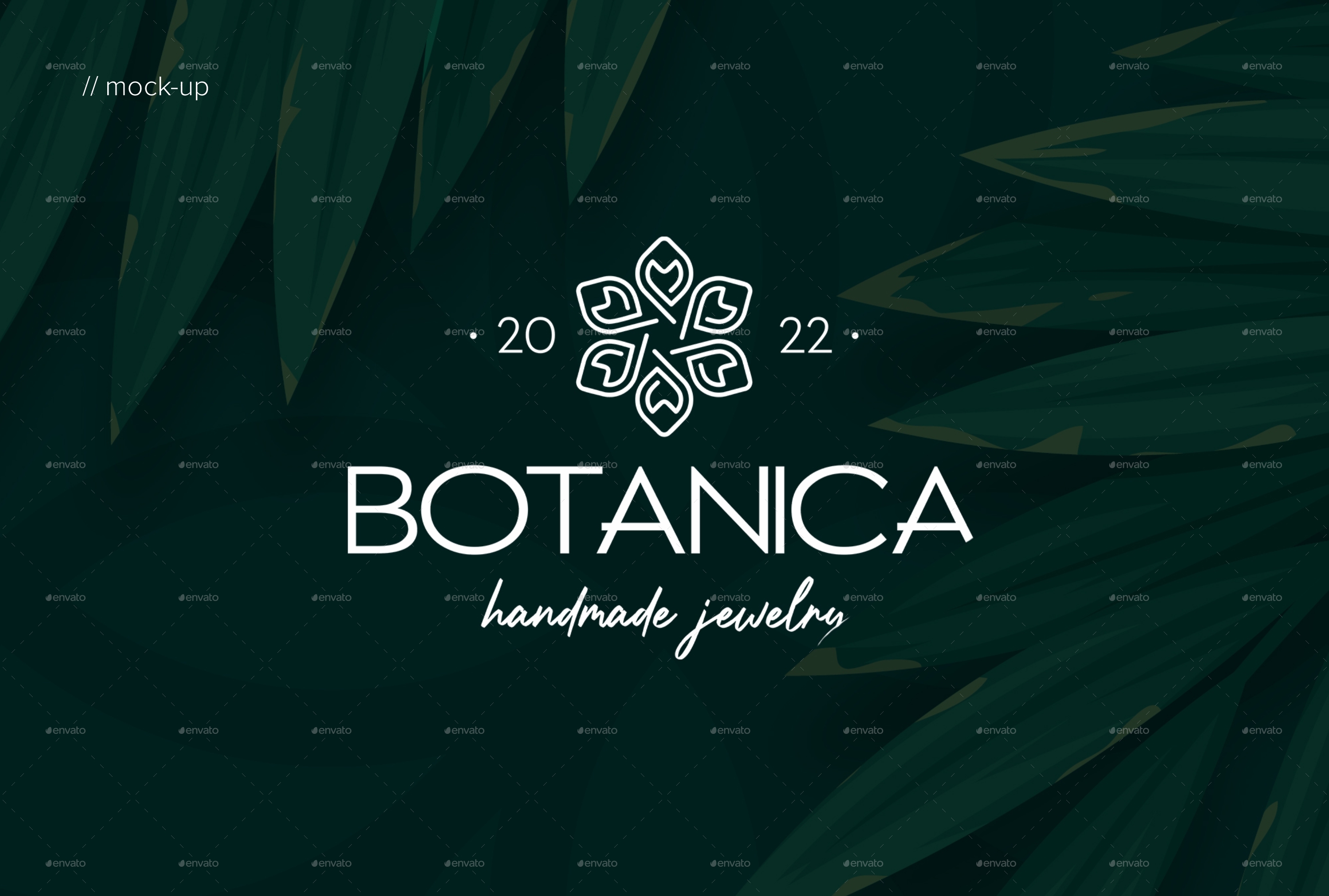 Botanica Jewelry Logo Template, Logo Templates | GraphicRiver