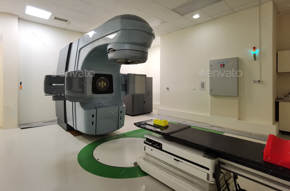 linear accelerator Stock Photo by EdVal | PhotoDune