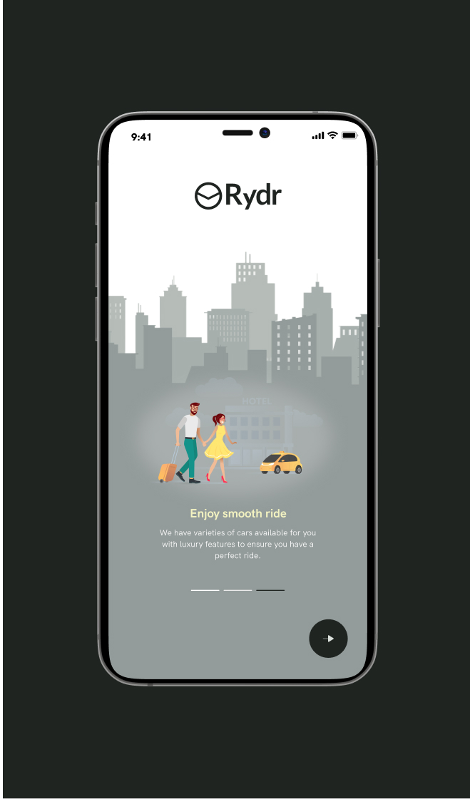 Rydr - Amazing Ride Sharing UI kit for Android and iOS (Flutter) by ...