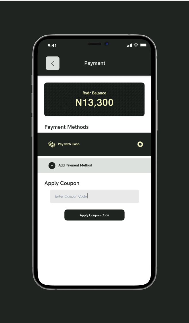Rydr - Amazing Ride Sharing UI kit for Android and iOS (Flutter) by ...