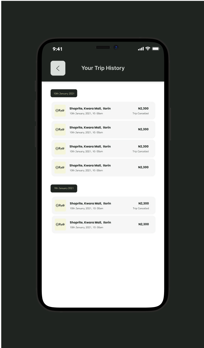 Rydr - Amazing Ride Sharing UI kit for Android and iOS (Flutter) by ...