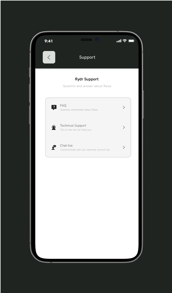 Rydr - Amazing Ride Sharing UI kit for Android and iOS (Flutter) by ...