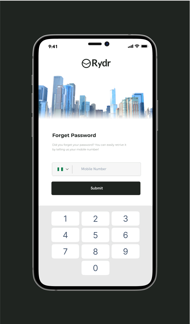 Rydr - Amazing Ride Sharing UI kit for Android and iOS (Flutter) by ...
