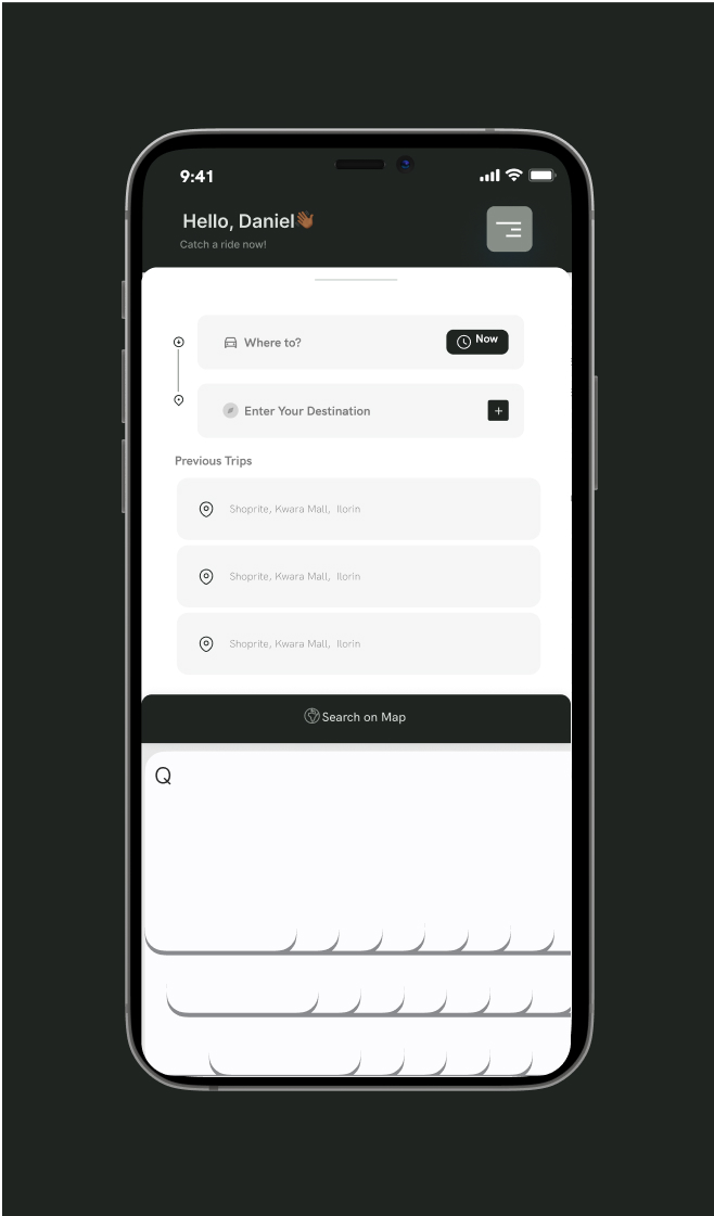 Rydr - Amazing Ride Sharing UI kit for Android and iOS (Flutter) by ...