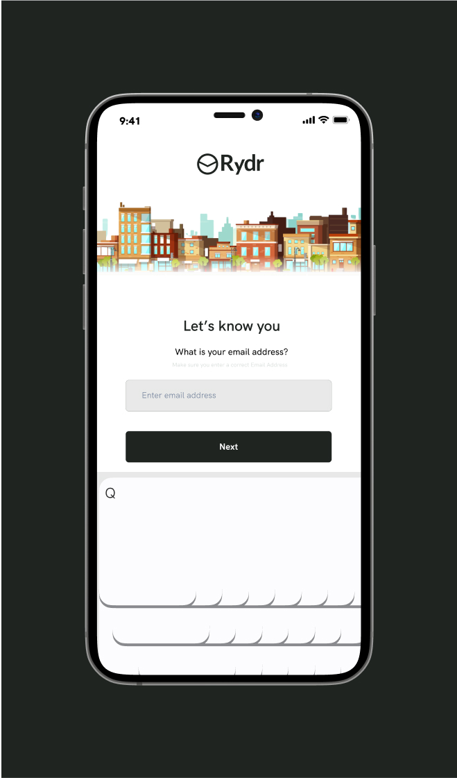 Rydr - Amazing Ride Sharing UI kit for Android and iOS (Flutter) by ...