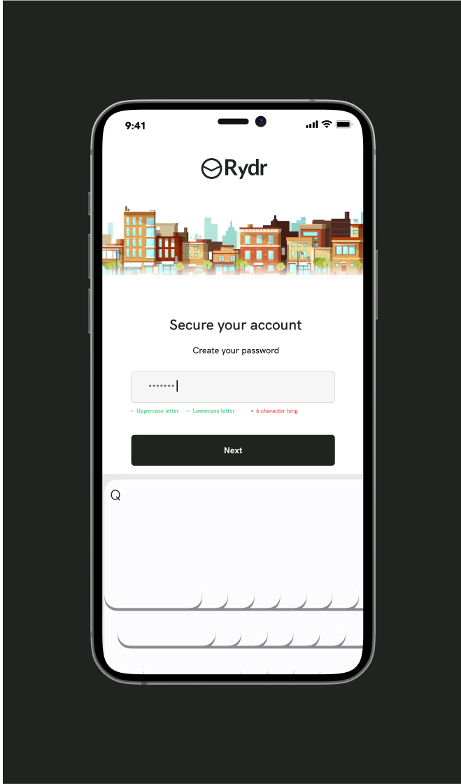 Rydr - Amazing Ride Sharing UI kit for Android and iOS (Flutter) by ...