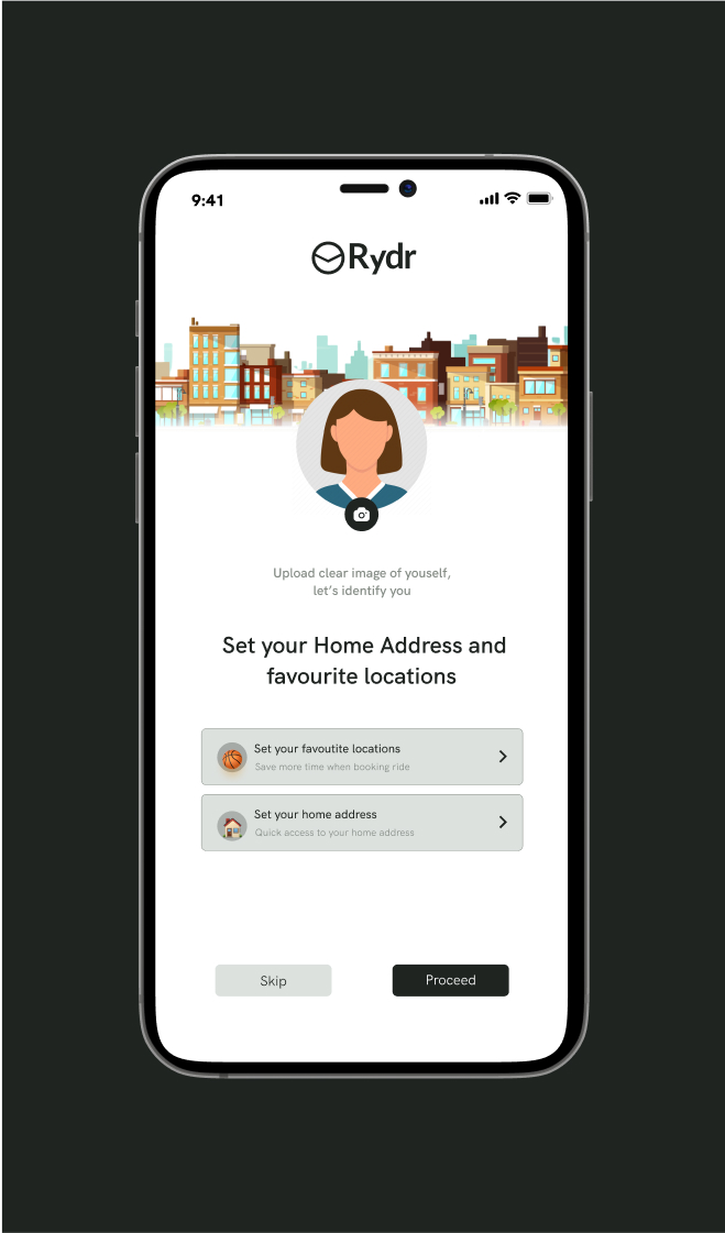 Rydr - Amazing Ride Sharing UI kit for Android and iOS (Flutter) by ...