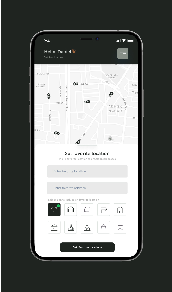 Rydr - Amazing Ride Sharing UI kit for Android and iOS (Flutter) by ...