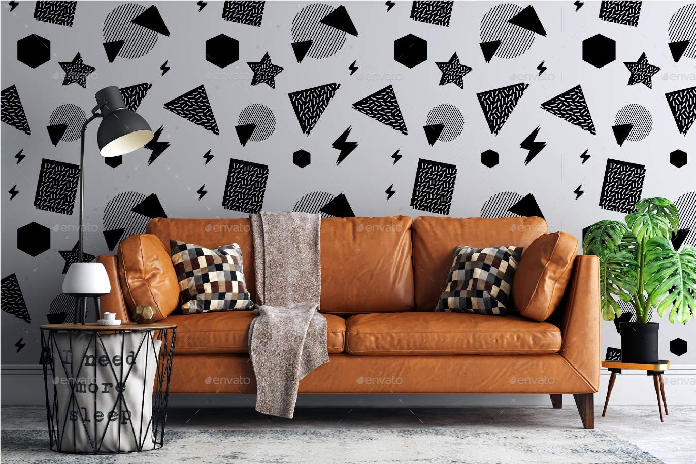 80's Pop Background, Graphics | GraphicRiver