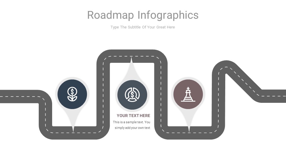 RoadMap Diagrams PowerPoint Template diagrams by SOOZ_ART | GraphicRiver
