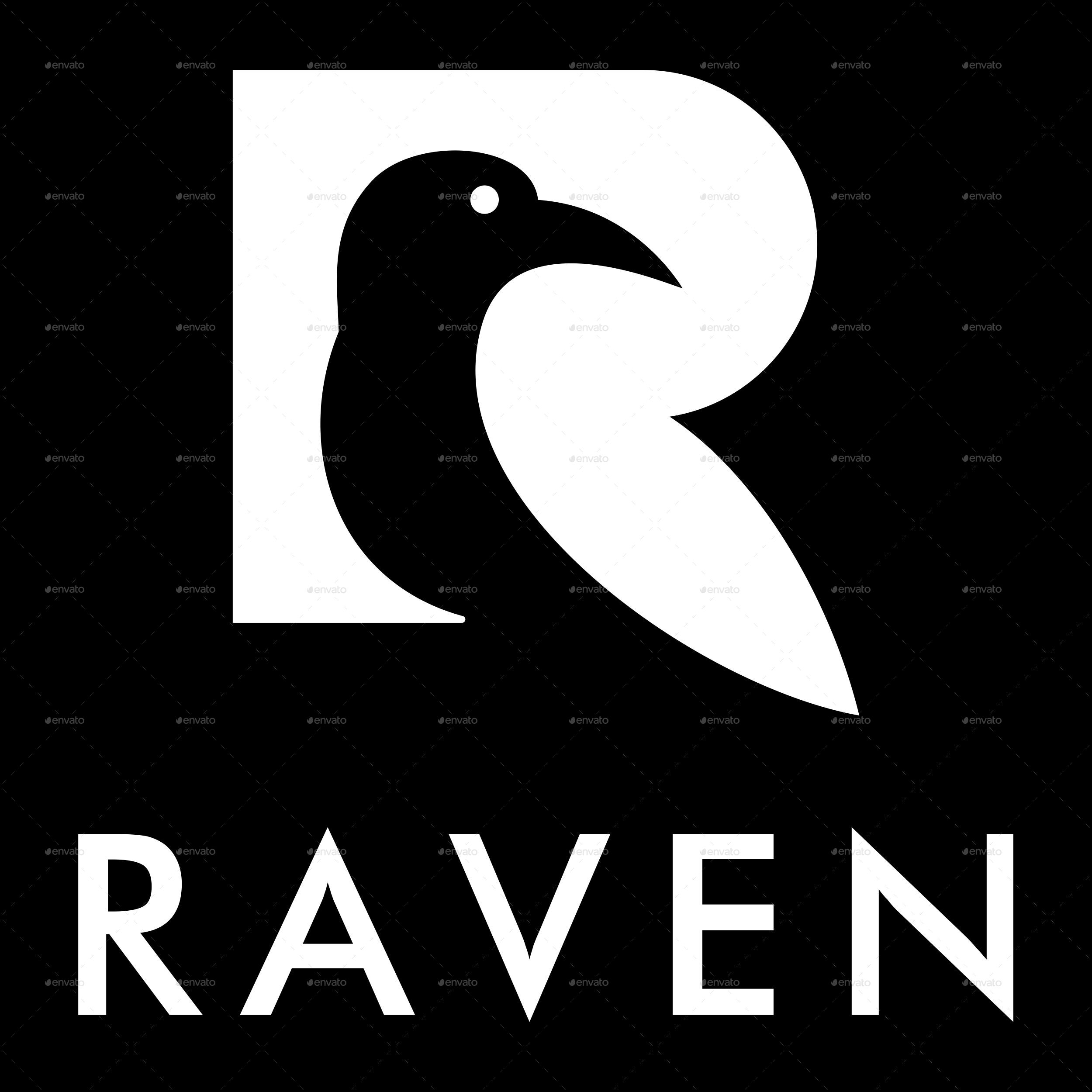 Raven, Logo Templates | GraphicRiver