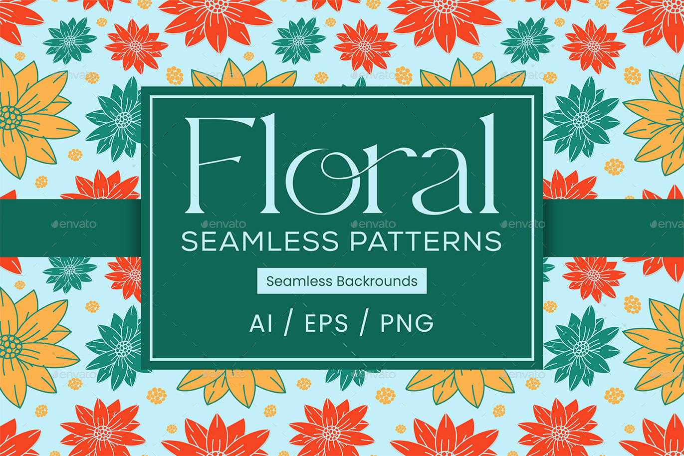 Lepidium Pattern Background, Graphics | GraphicRiver