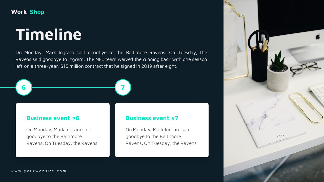 Workshop Business Presentation Template, Presentation Templates ...