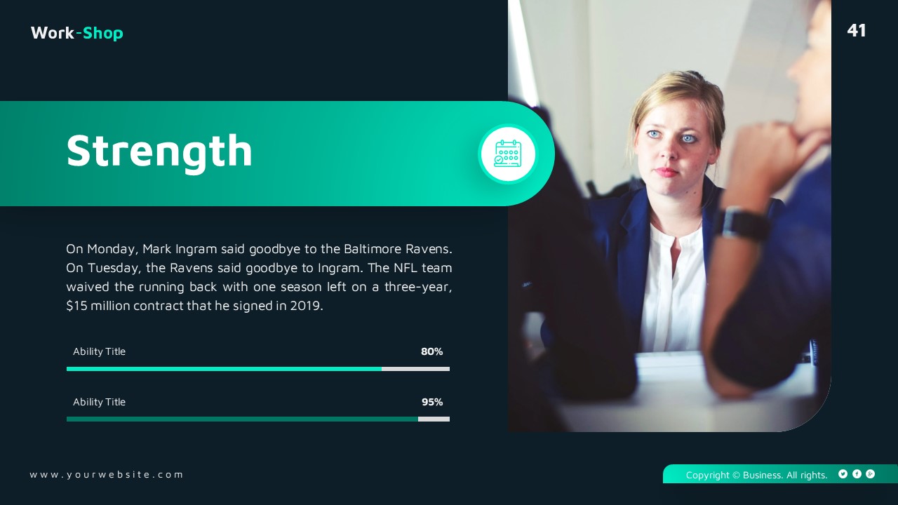 Workshop Business Presentation Template, Presentation Templates ...