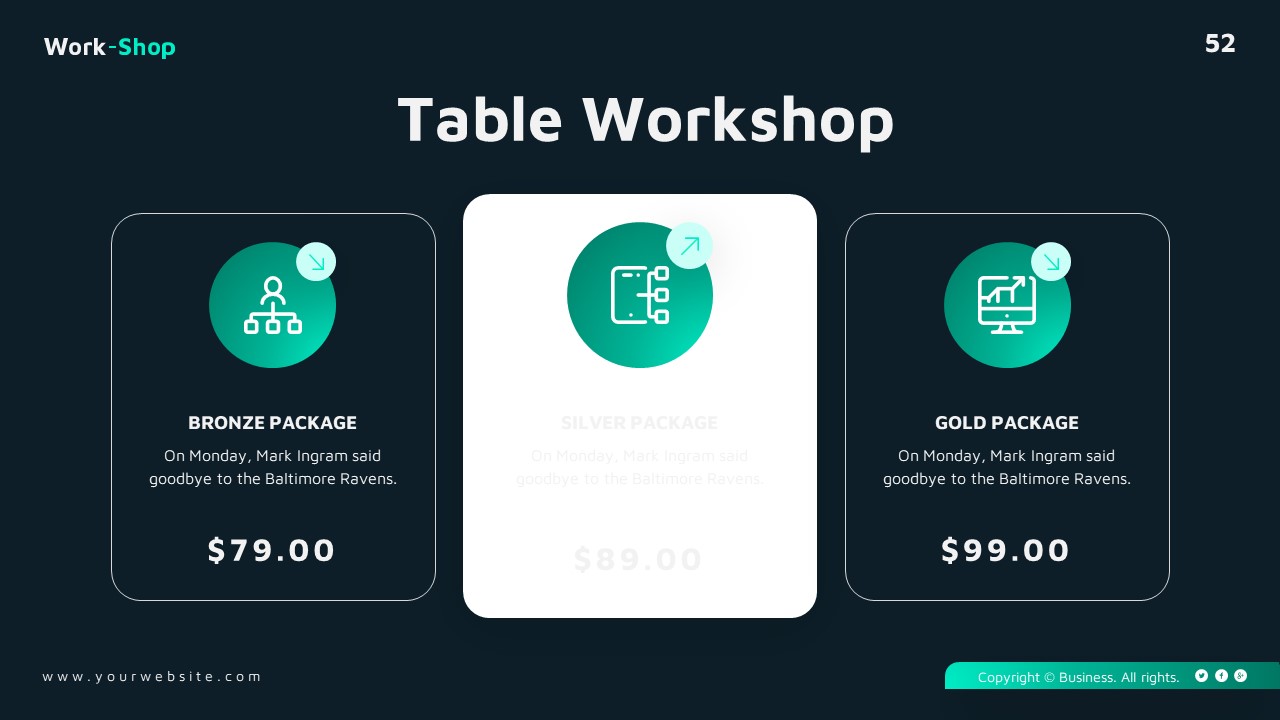 Workshop Business Presentation Template, Presentation Templates ...