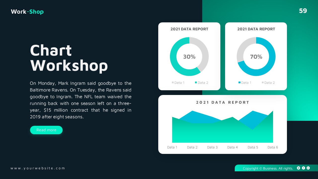 Workshop Business Presentation Template, Presentation Templates ...