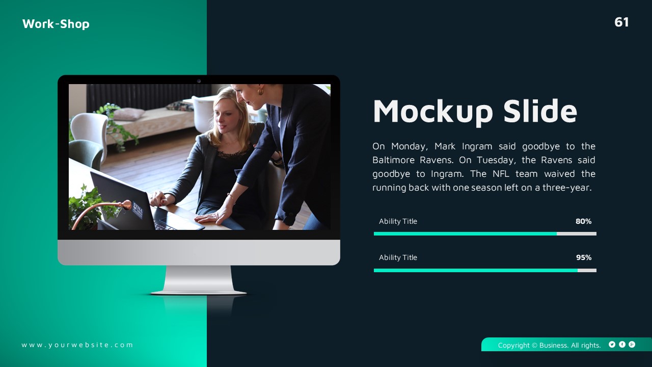 Workshop Business Presentation Template, Presentation Templates ...