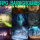 RPG Backgrounds, Game Assets | GraphicRiver