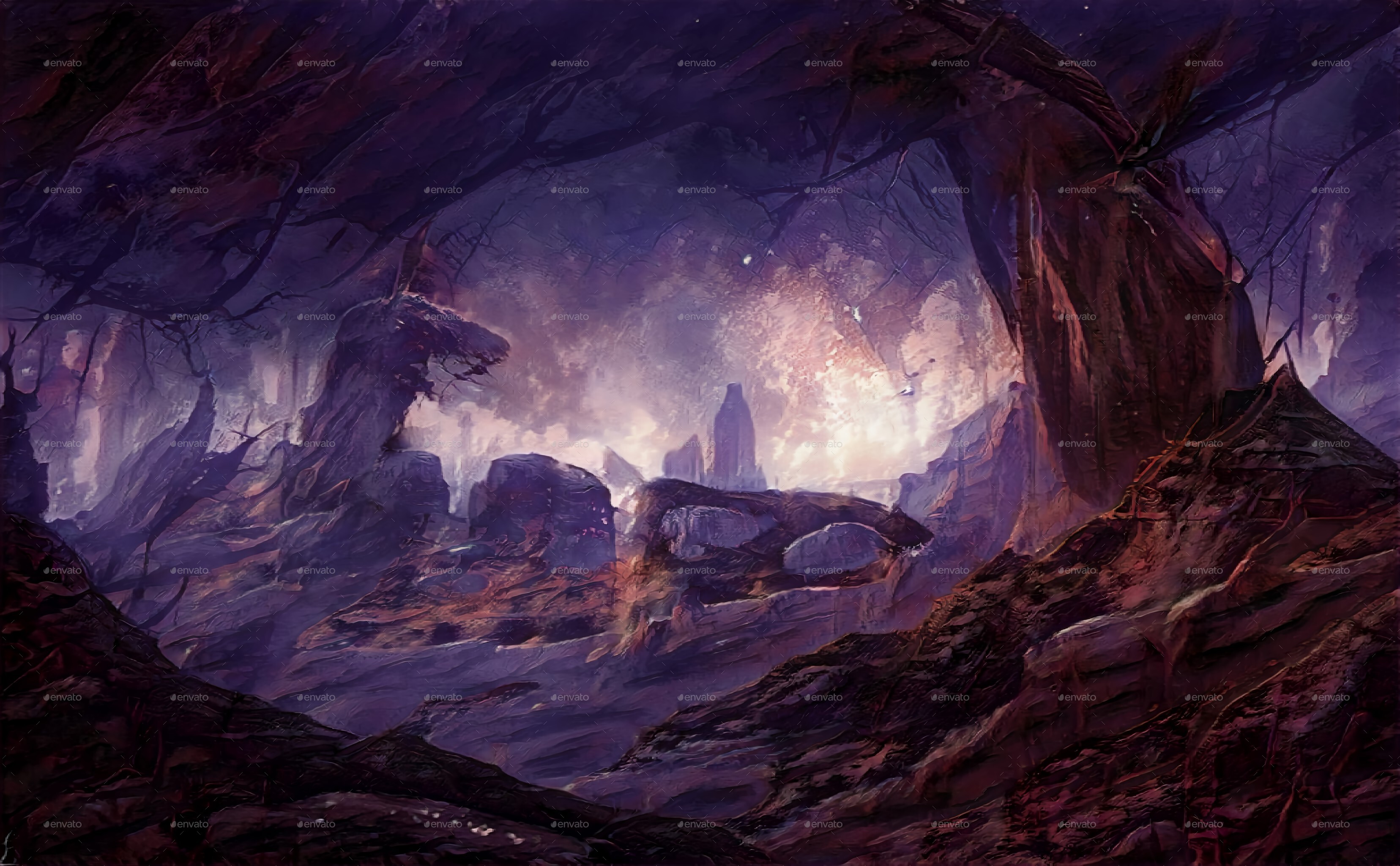 RPG Backgrounds, Game Assets | GraphicRiver