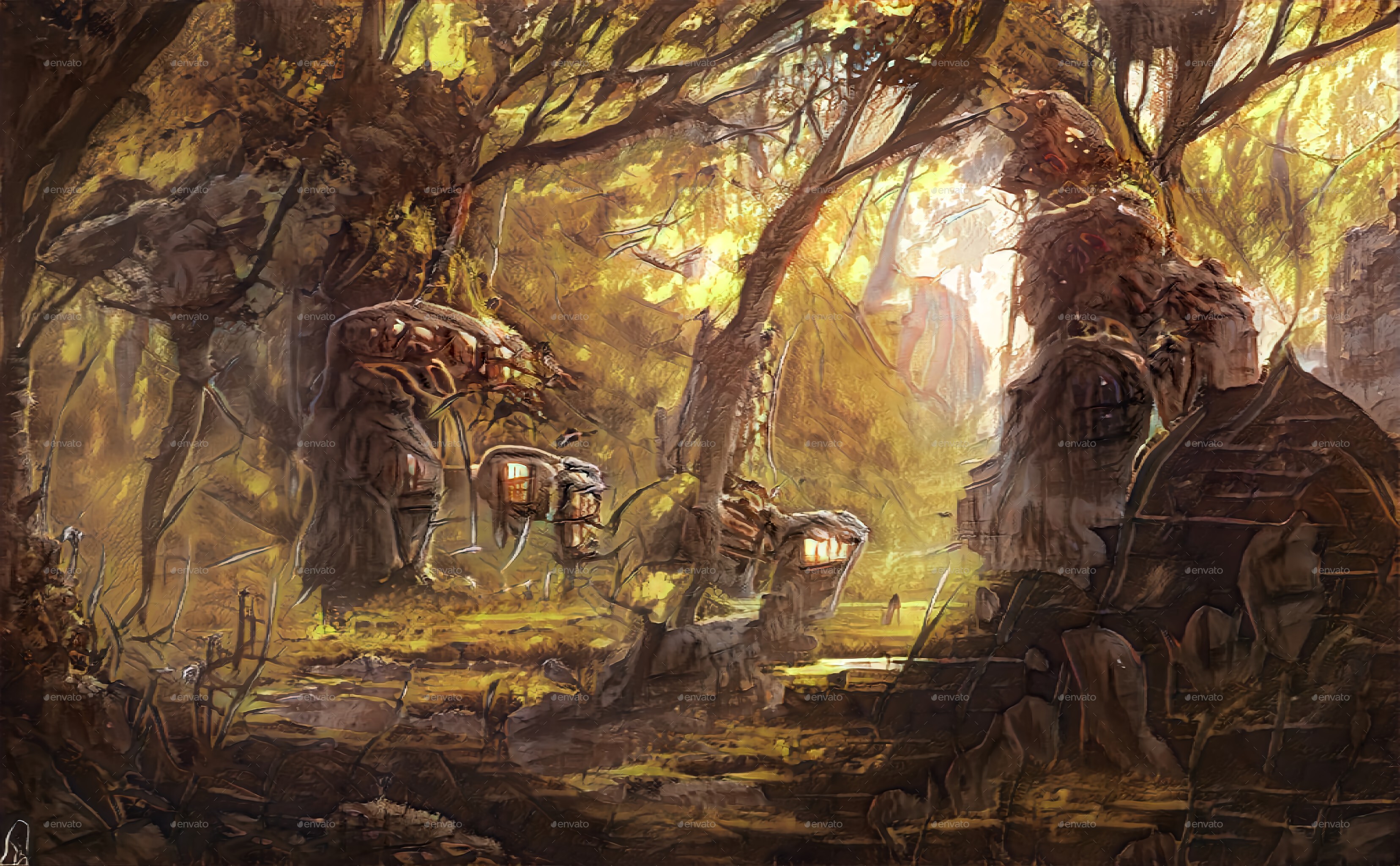 RPG Backgrounds, Game Assets | GraphicRiver