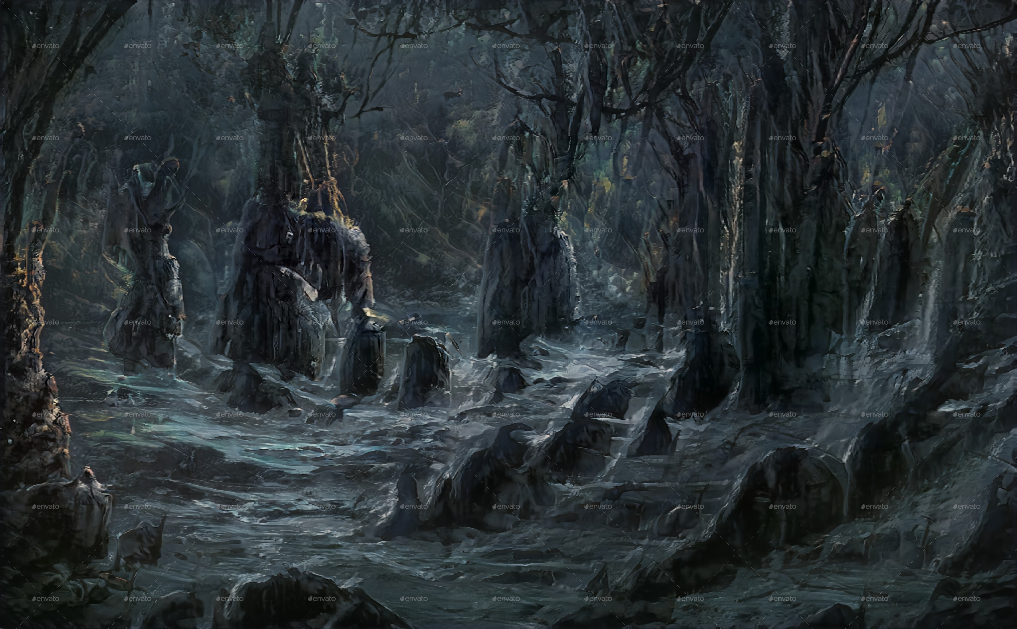 RPG Backgrounds, Game Assets | GraphicRiver