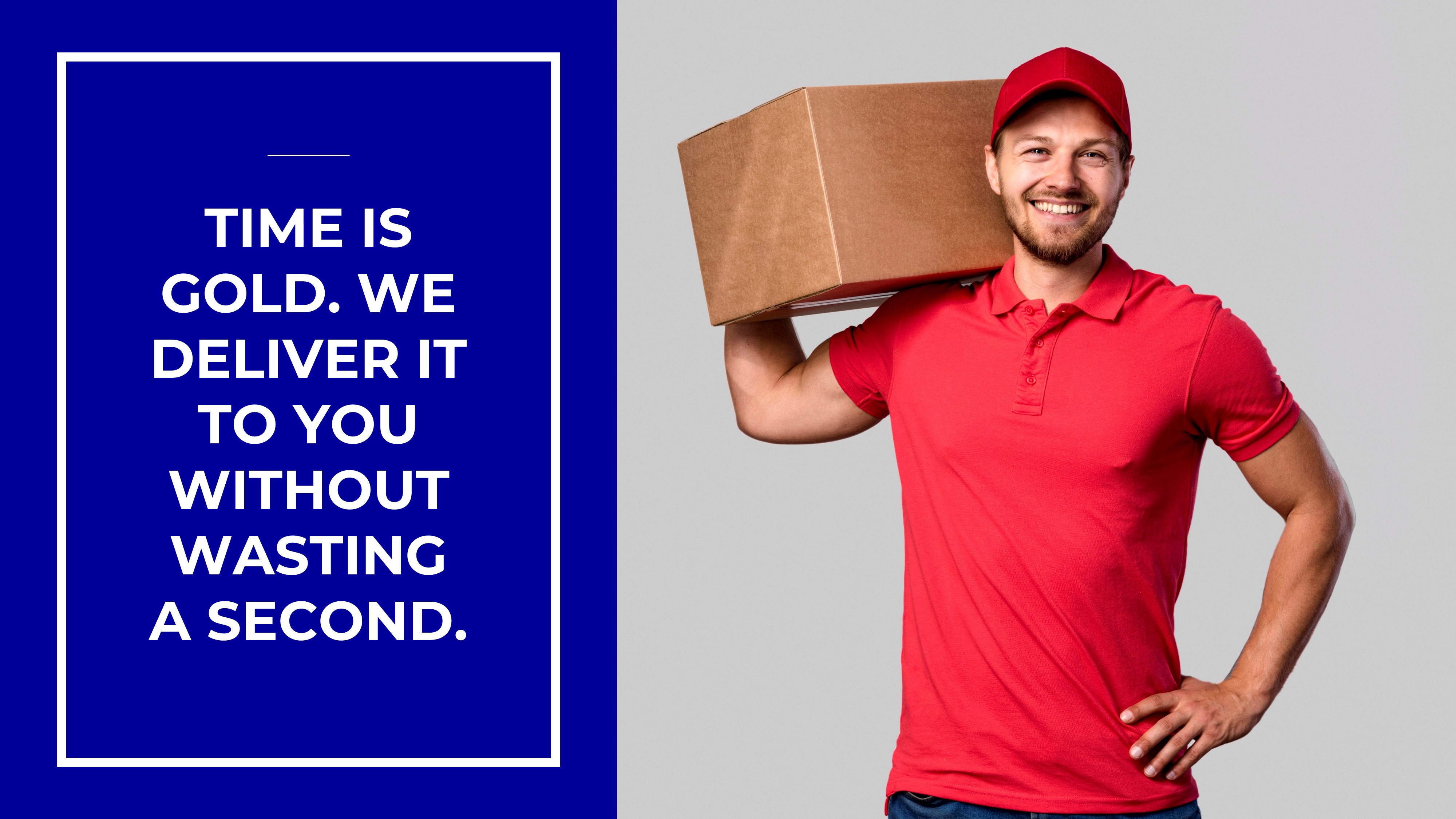 Orion Express - Logistic & Shipping Service Powerpoint Template ...