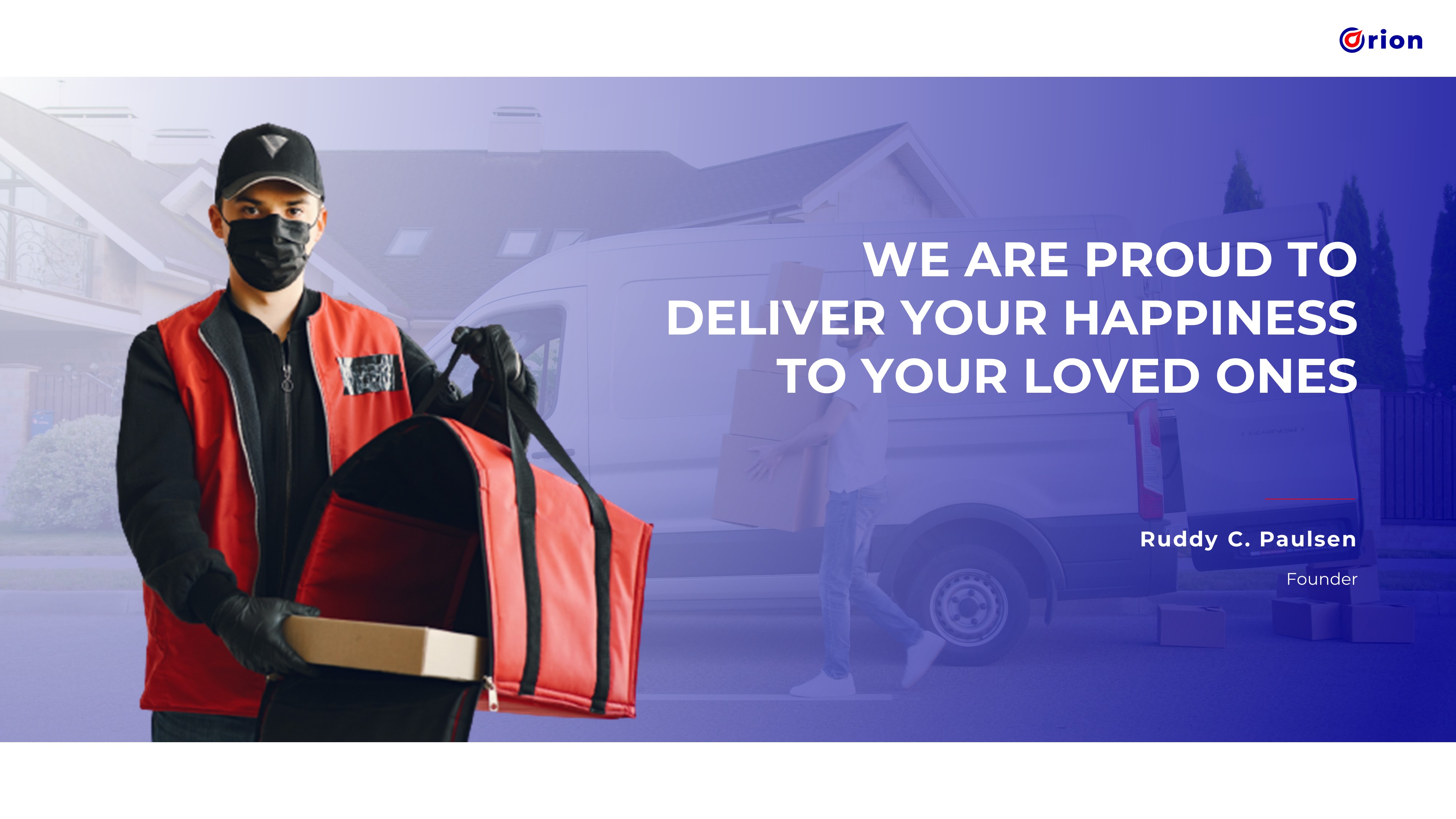 Orion Express - Logistic & Shipping Service Google Slide Template ...