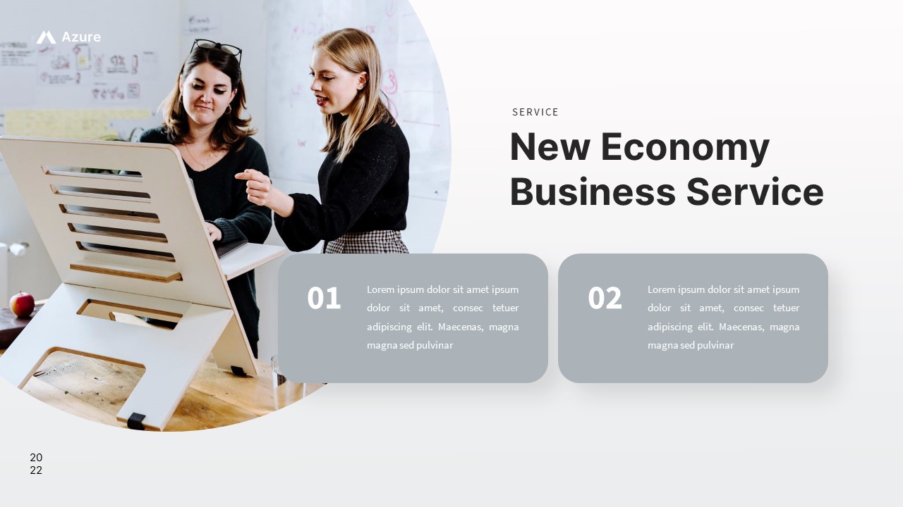 Azure - Multipurpose Pitch Deck Google Slides Template, Presentation ...