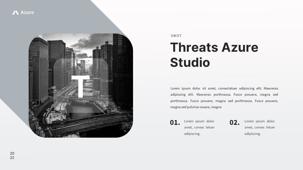 Azure - Multipurpose Pitch Deck Google Slides Template, Presentation ...