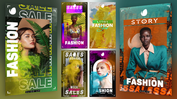 Smoking Instagram Story Set, After Effects Project Files | VideoHive