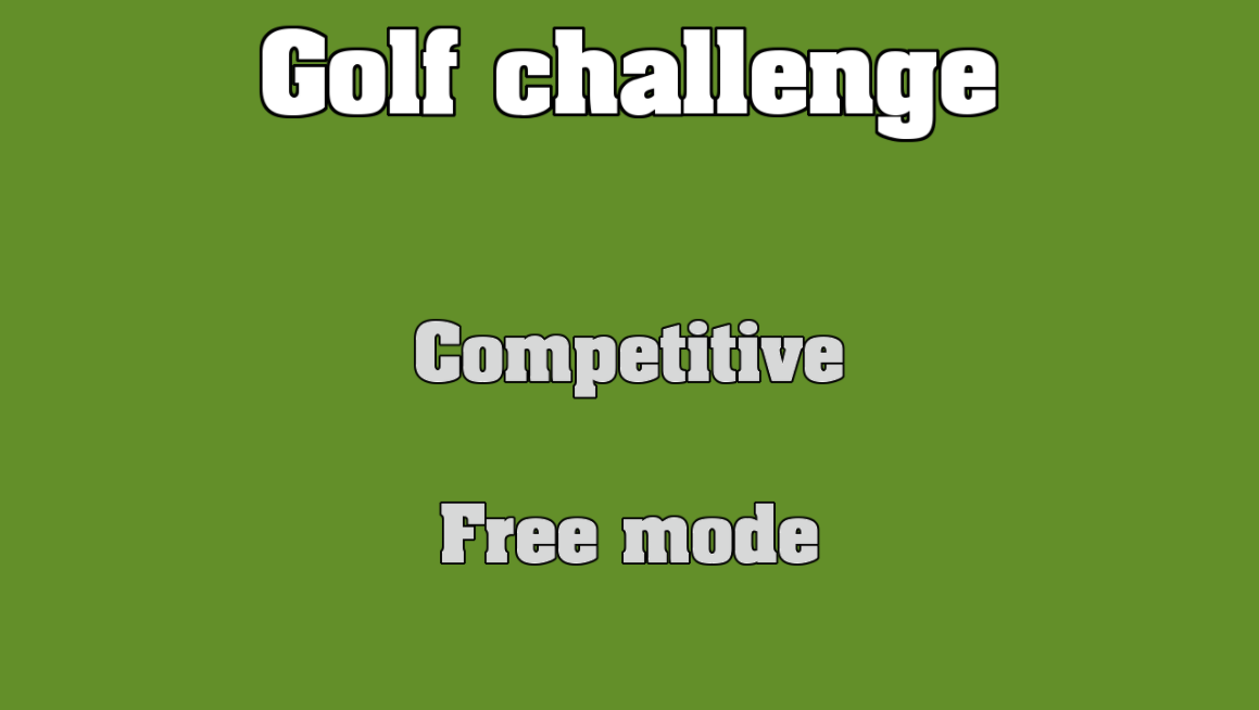 Golf challenge - Casual game - HTML5 by BassoGames | CodeCanyon