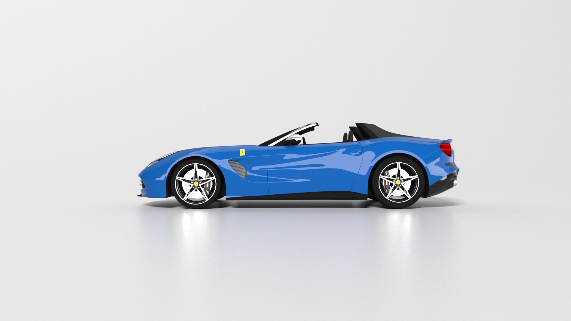 Ferrari F60 America by ap_89 | 3DOcean