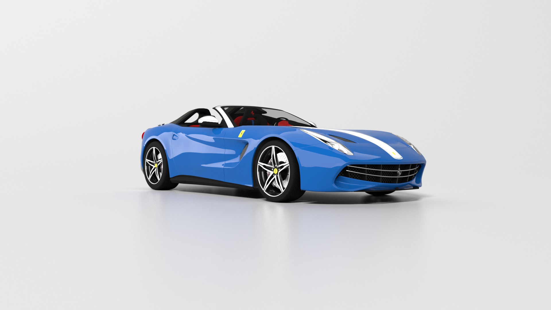 Ferrari F60 America by ap_89 | 3DOcean