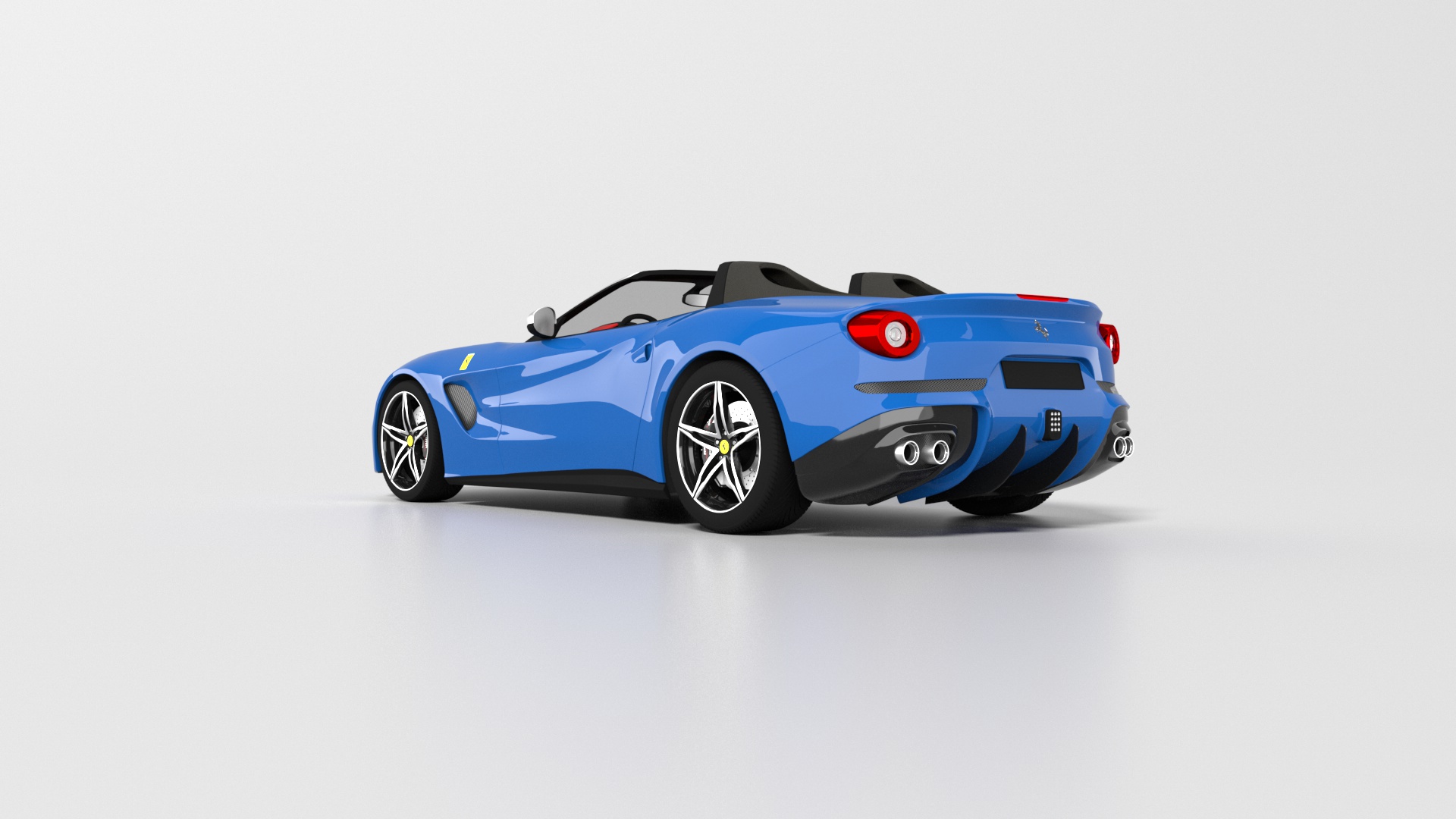 Ferrari F60 America by ap_89 | 3DOcean