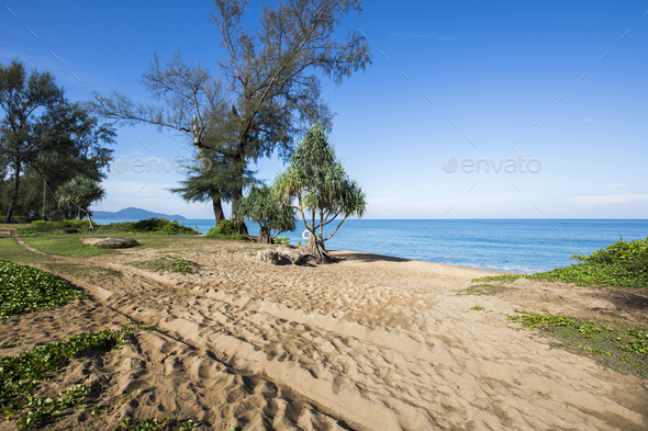 View of beach during daytime Stock Photo by bluejeanimages | PhotoDune