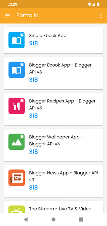 WebDroid - Android WebView App by solodroid | CodeCanyon